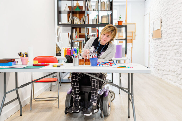 Activités avec accès handicap visuel - Courteline